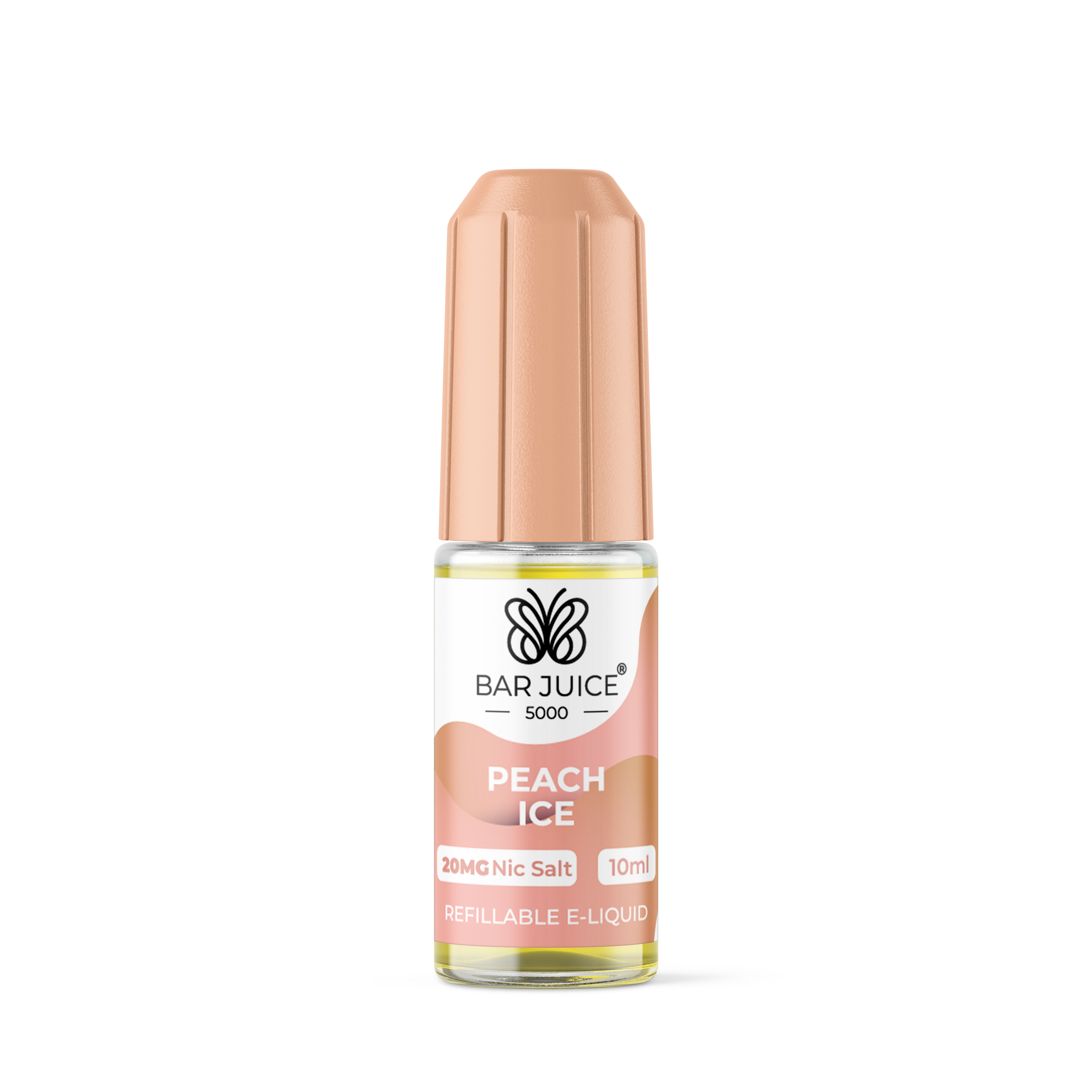 Bar Juice 5000 Peach Ice Nic Salt – VapeHut UK
