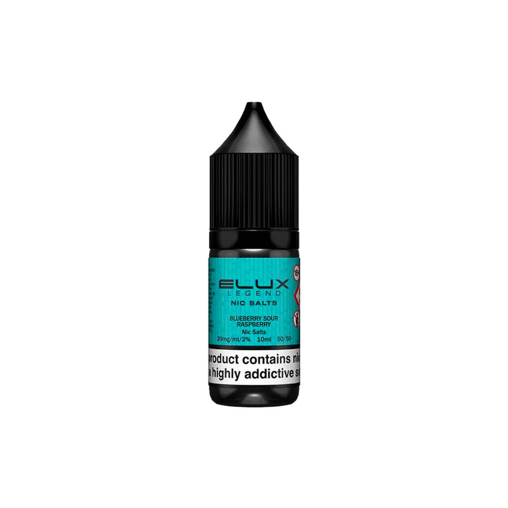 ELUX Legend Blueberry Sour Raspberry Nic Salt – VapeHut UK