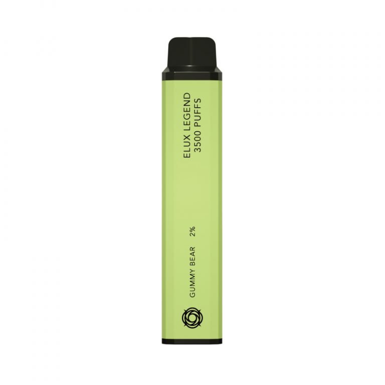 Gummy Bear Elux Legend 3500 Puff Disposable - VapeHut UK Gummy Bear Elux Legend 3500 Puff Disposable - VapeHut UK